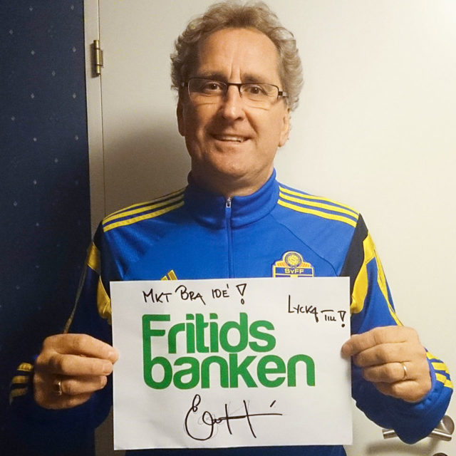 Alla får låna! Allt är gratis! - Fritidsbanken